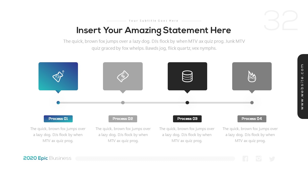 2018 Epic Presentation Template by BrandEarth | GraphicRiver